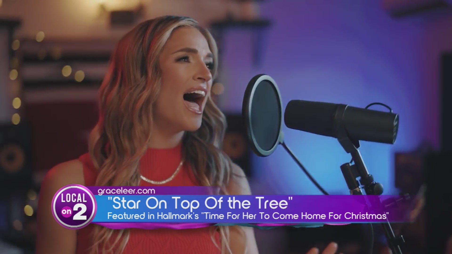 Grace Leer’s new single featured in her acting debut! – WKRN News 2