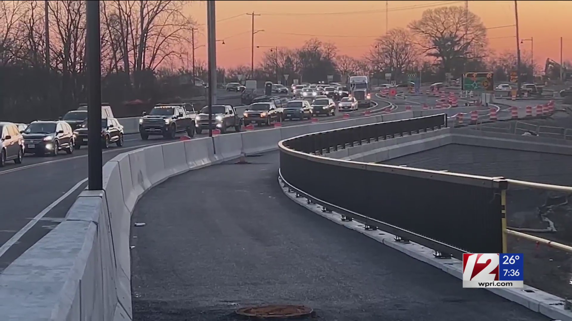 I-195 West bridge closure impacts travel for 3rd straight day – WPRI.com