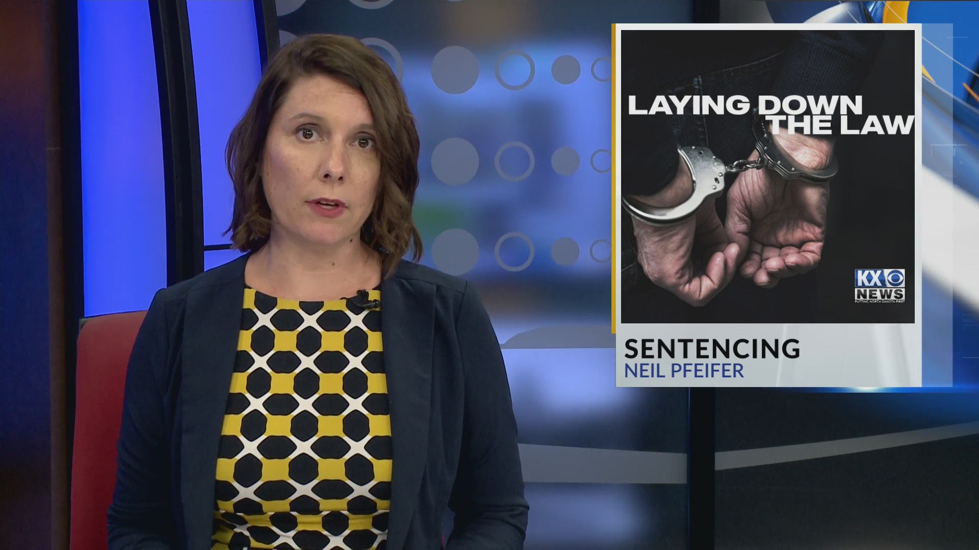 Sentencing Neil Pfeifer – KX NEWS