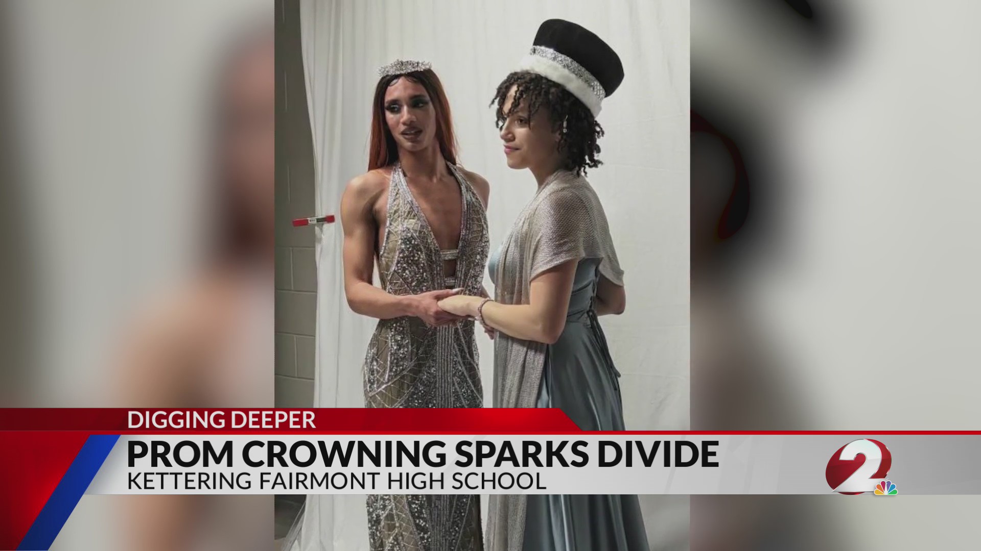Prom crowning sparks divide at Kettering Fairmont High School – WDTN.com