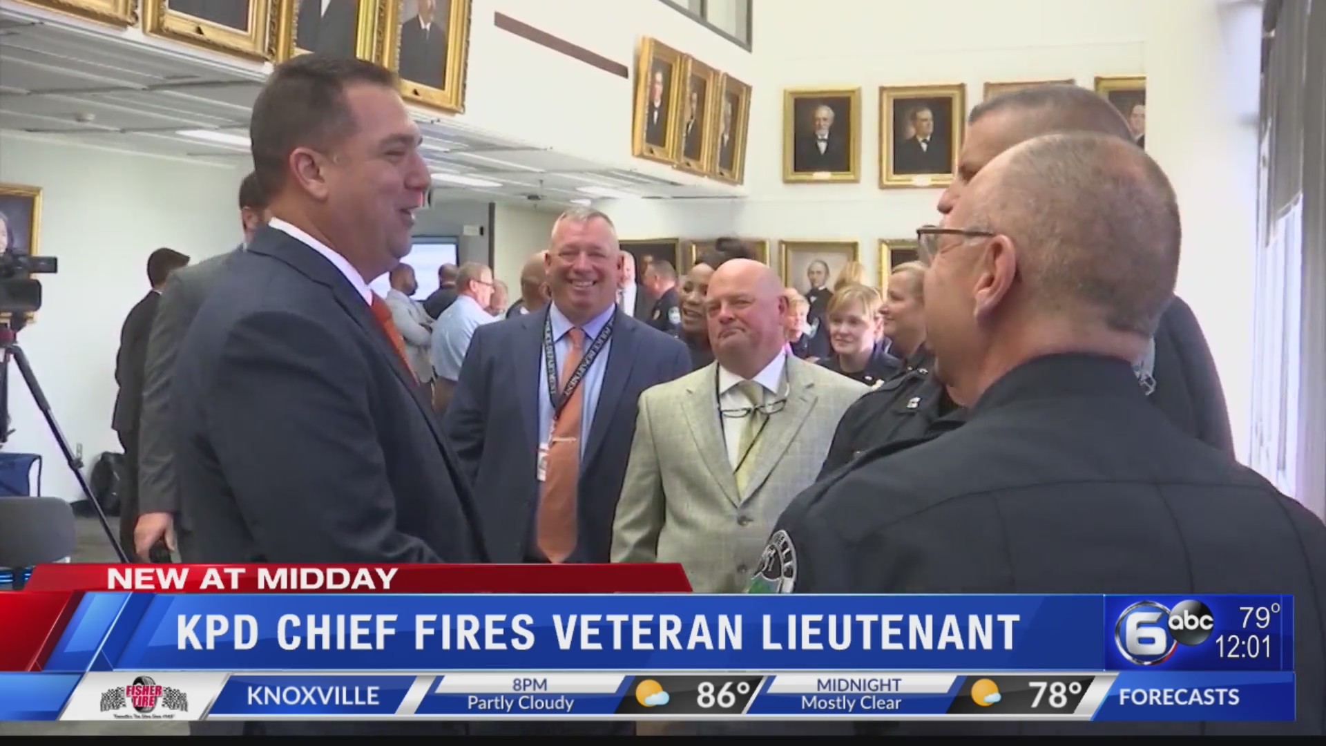 KPD chief fires veteran lieutenant – WATE 6 On Your Side