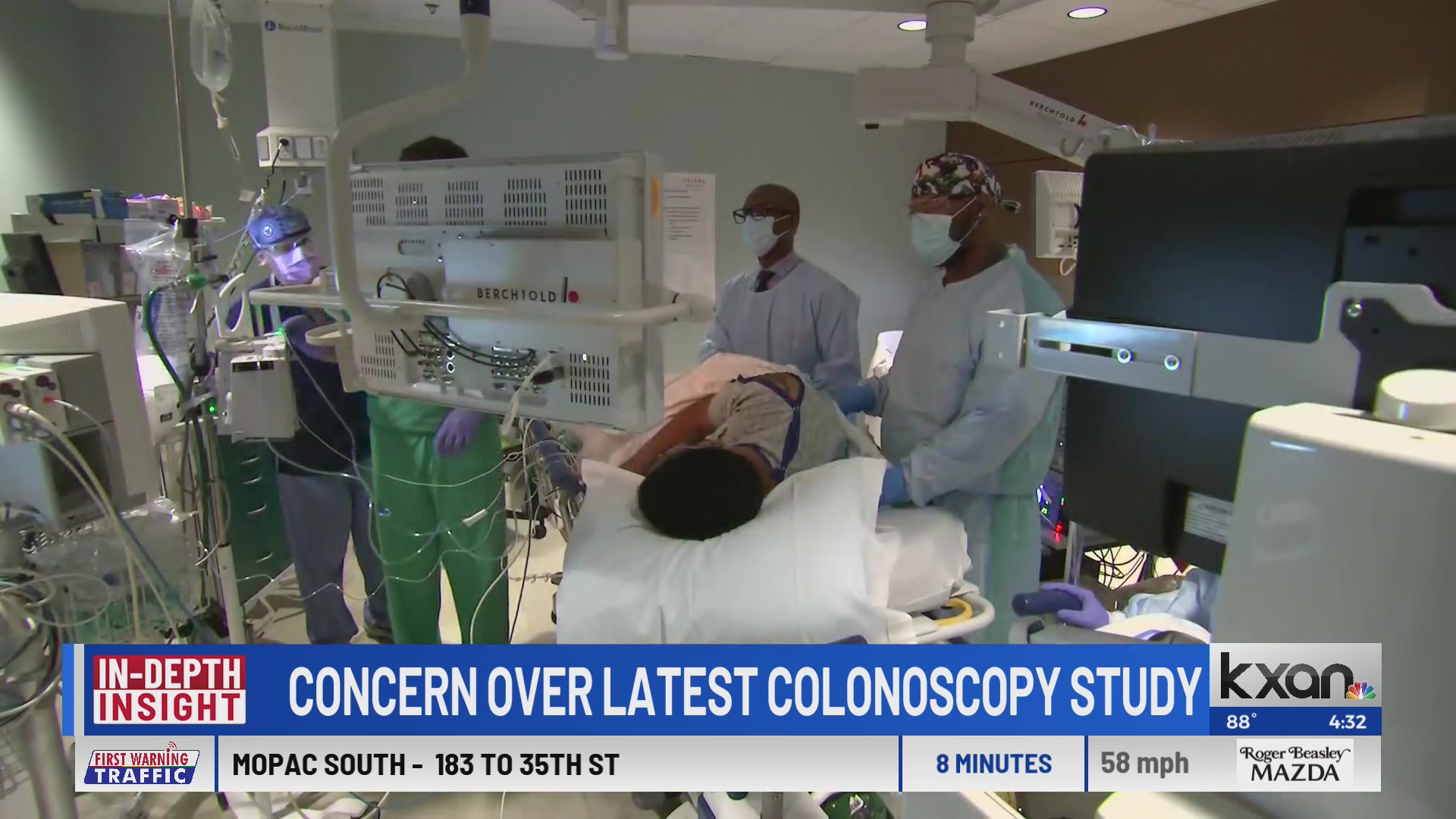 Q&A: Concern over latest colonoscopy study – KXAN Austin