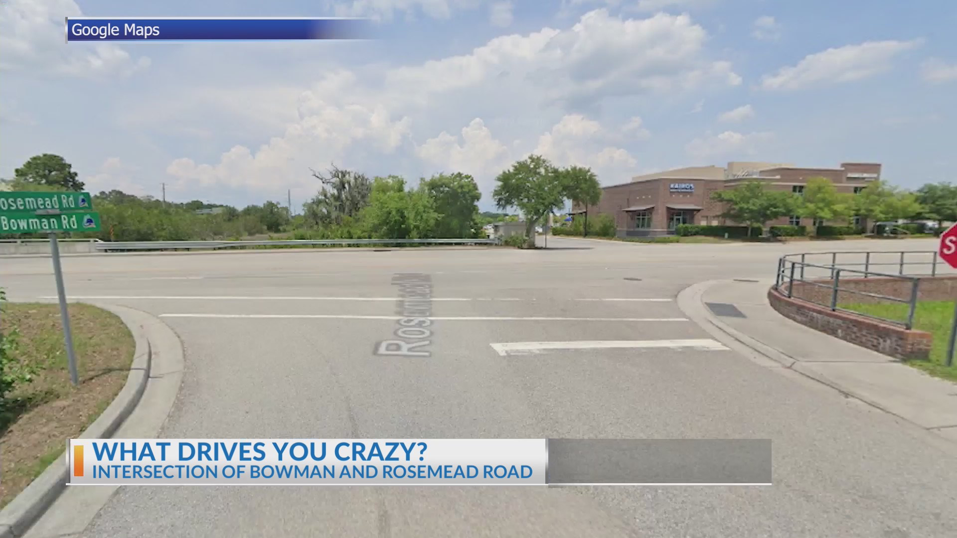 Mount Pleasant drivers concerned about hard-to-see intersection – WCBD ...