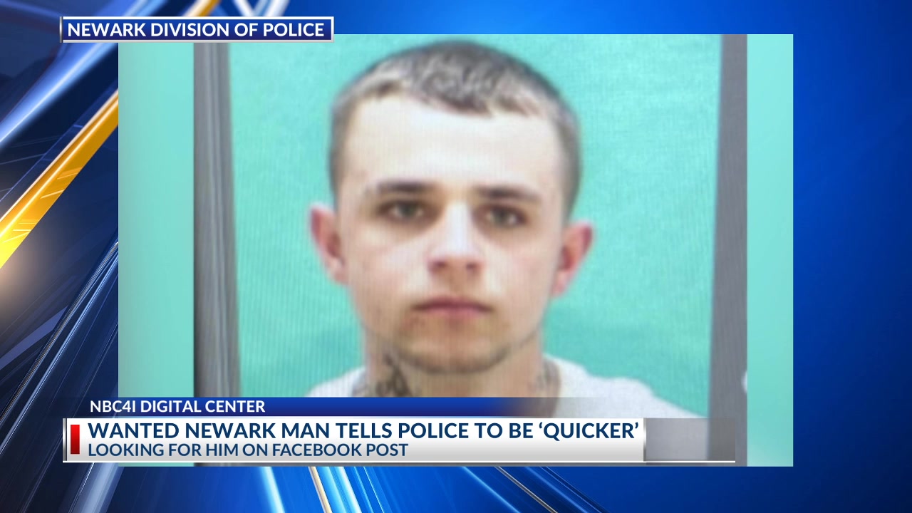 Wanted Ohio man tells police to be ‘quicker’ looking for him on ...