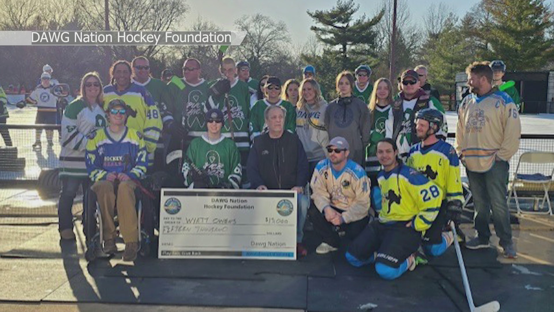 St. Louis hockey tournament raises money for two young men fighting ...