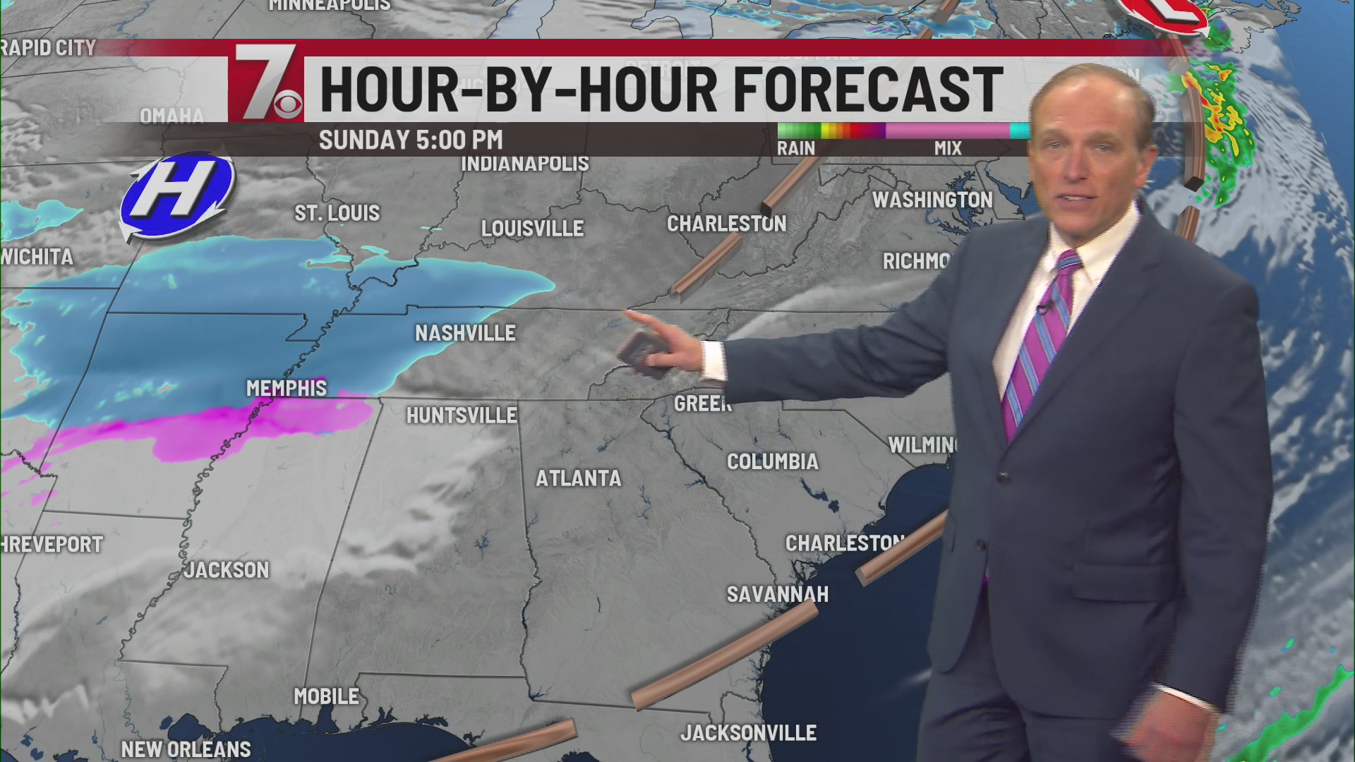 7Weather Forecast – WSPA 7NEWS