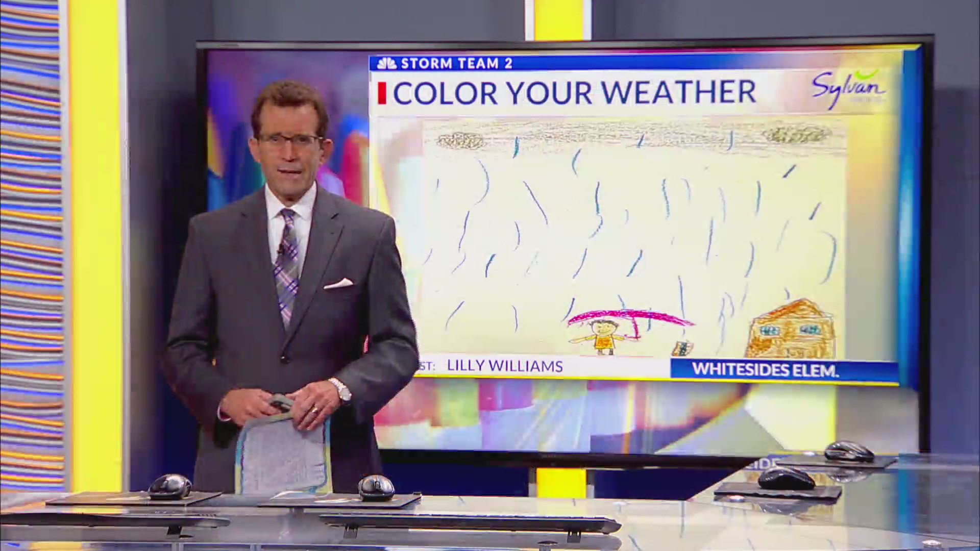 Rob’s Weather Artist of the Day – WCBD News 2