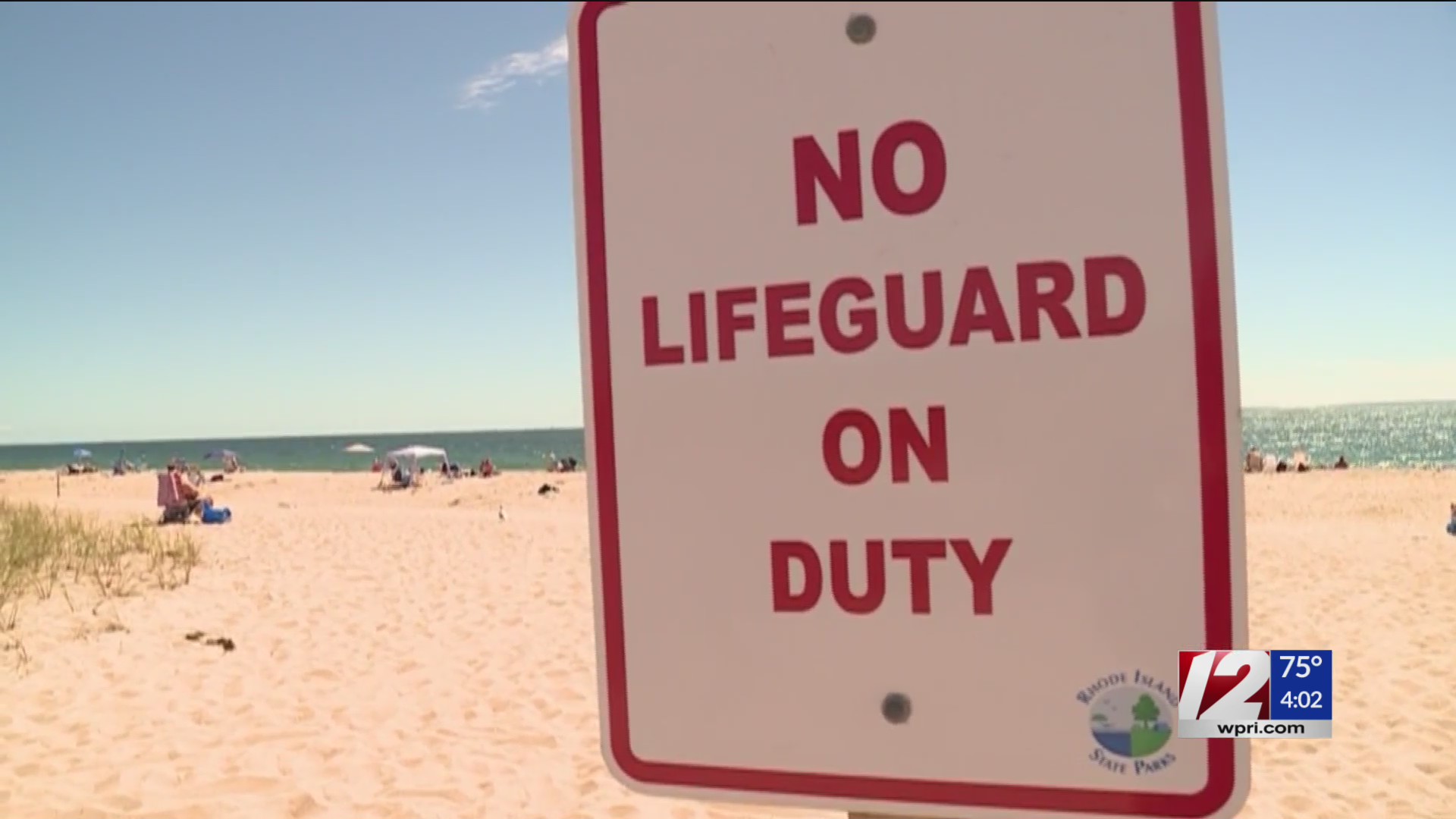 Shortage of lifeguards impacting state beaches ahead of holiday weekend ...