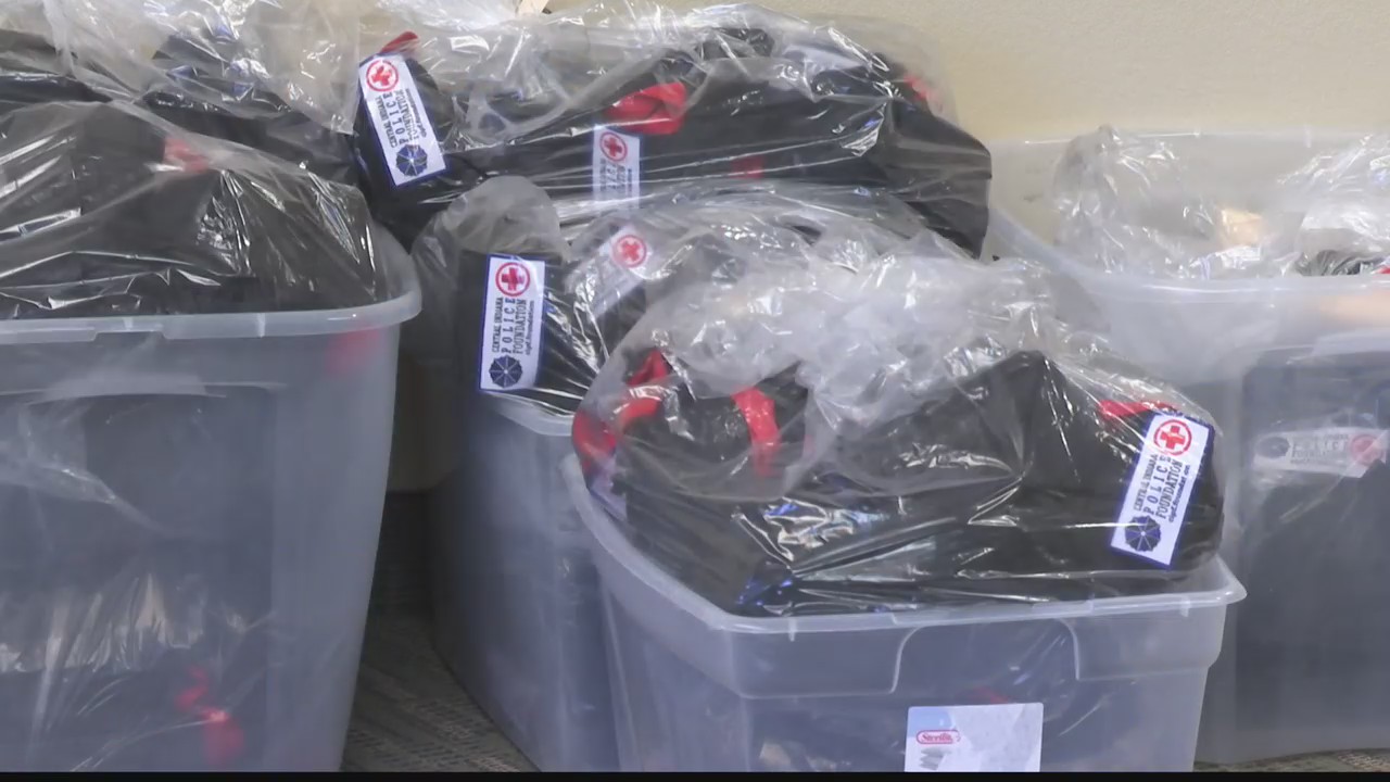 21 law enforcement agencies receive Trauma Bags – Eyewitness News (WEHT ...