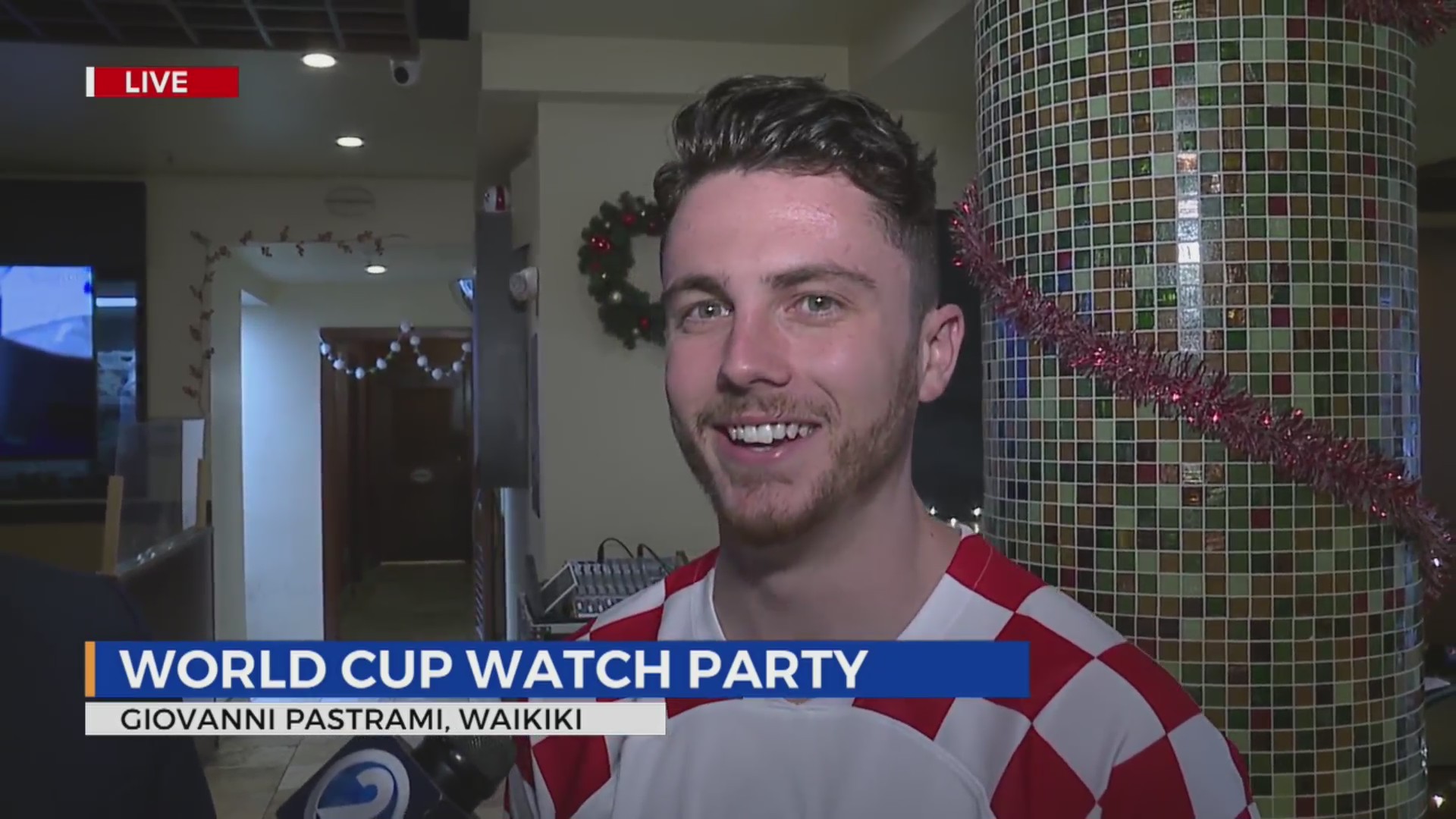 World Cup Semifinals at Giovanni Pastrami Pt.2 – KHON2