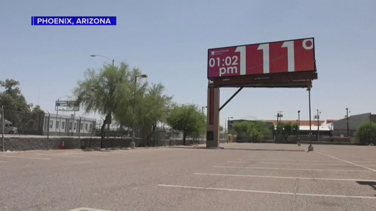 Representative: Arizona heat wave ‘part of living in the desert ...