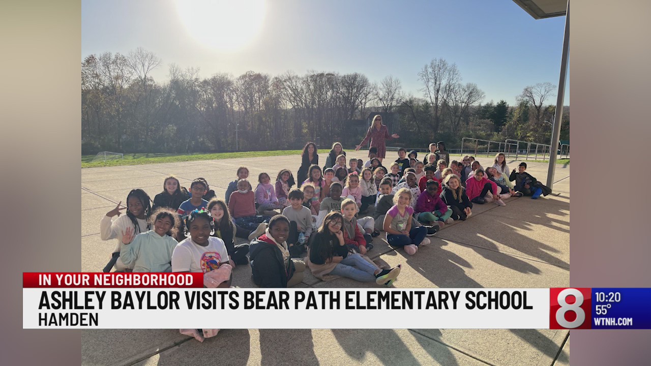 In Your Neighborhood: Ashley Baylor visits Bear Path Elementary School ...