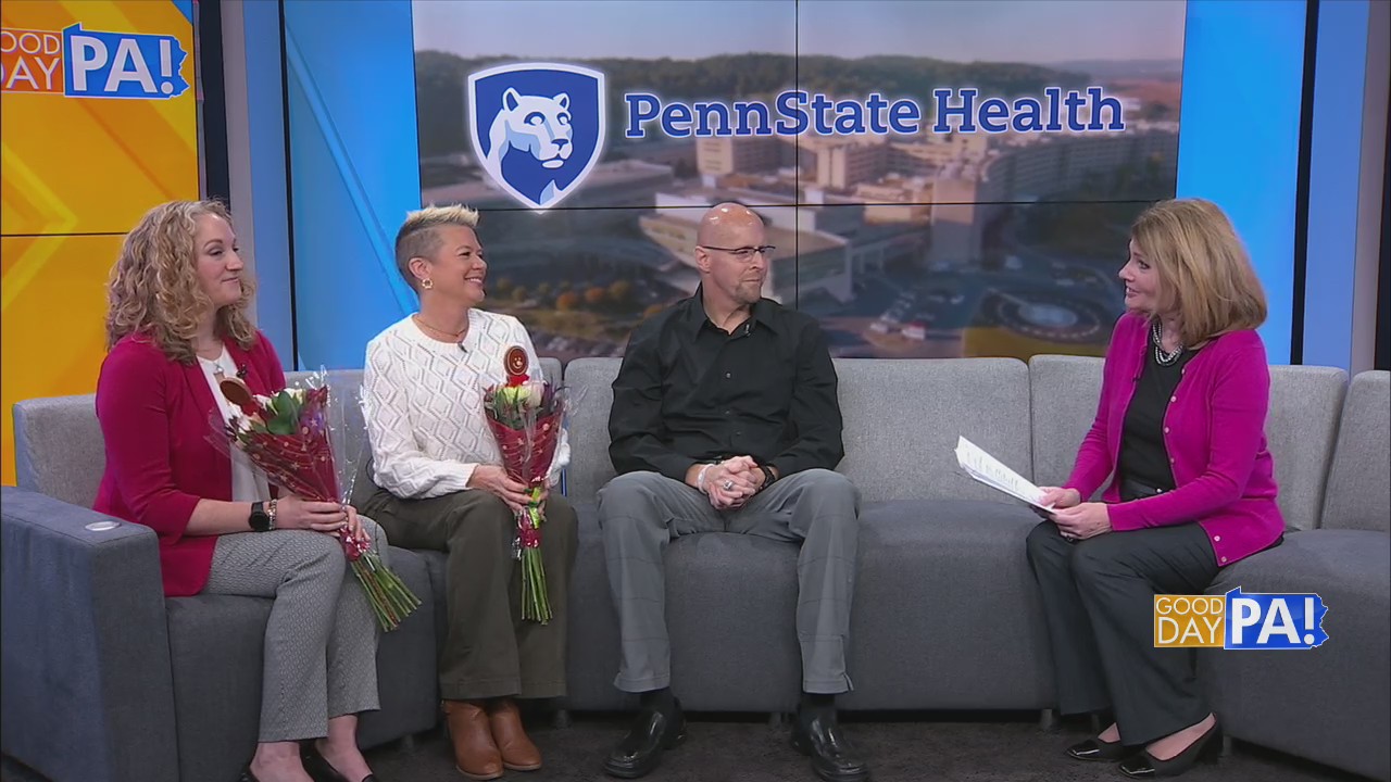 Penn State Health: Doug, Lisa and Lori Sheneman – ABC27