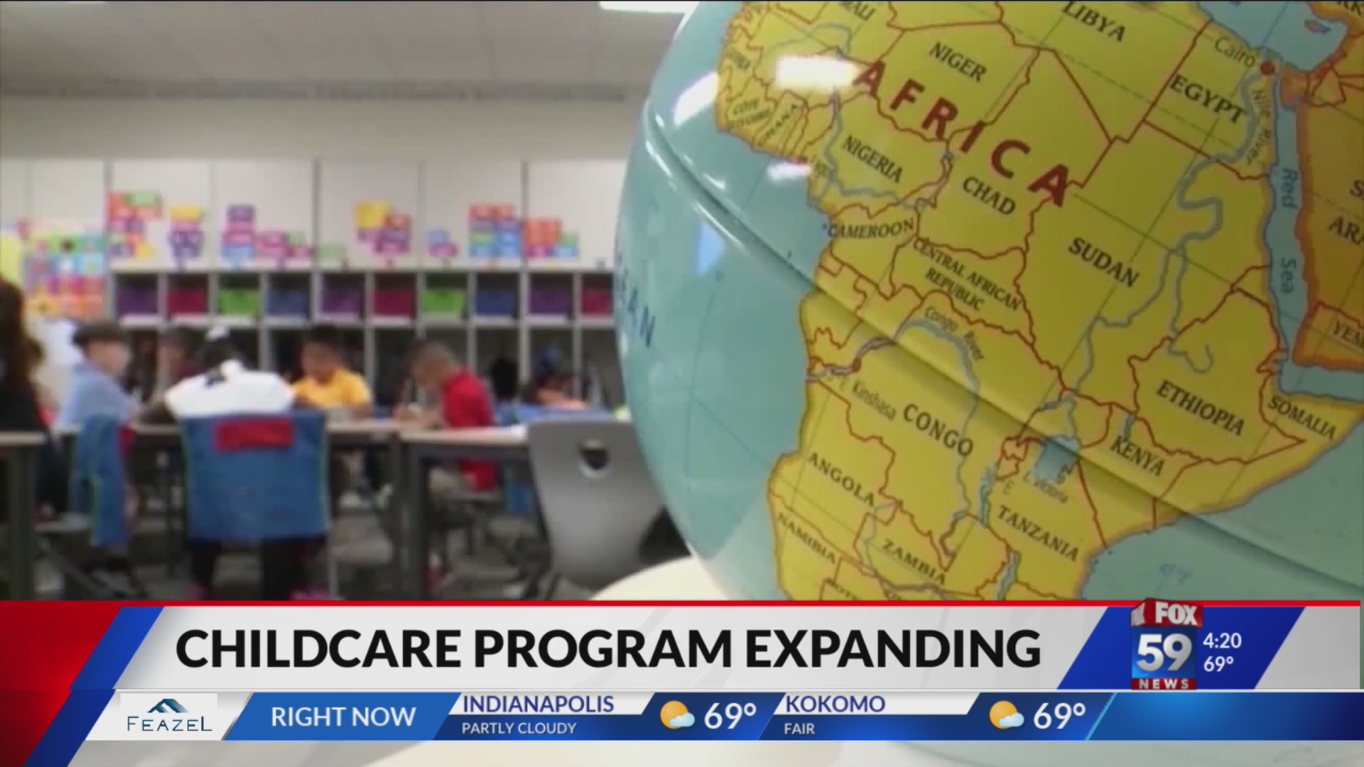 Indiana childcare program expanding for Hoosier kids – Fox 59