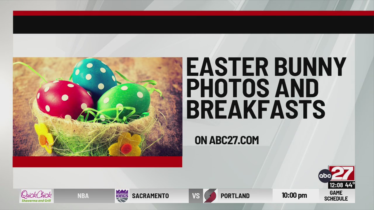 Where to see the Easter Bunny in Central Pennsylvania – ABC27
