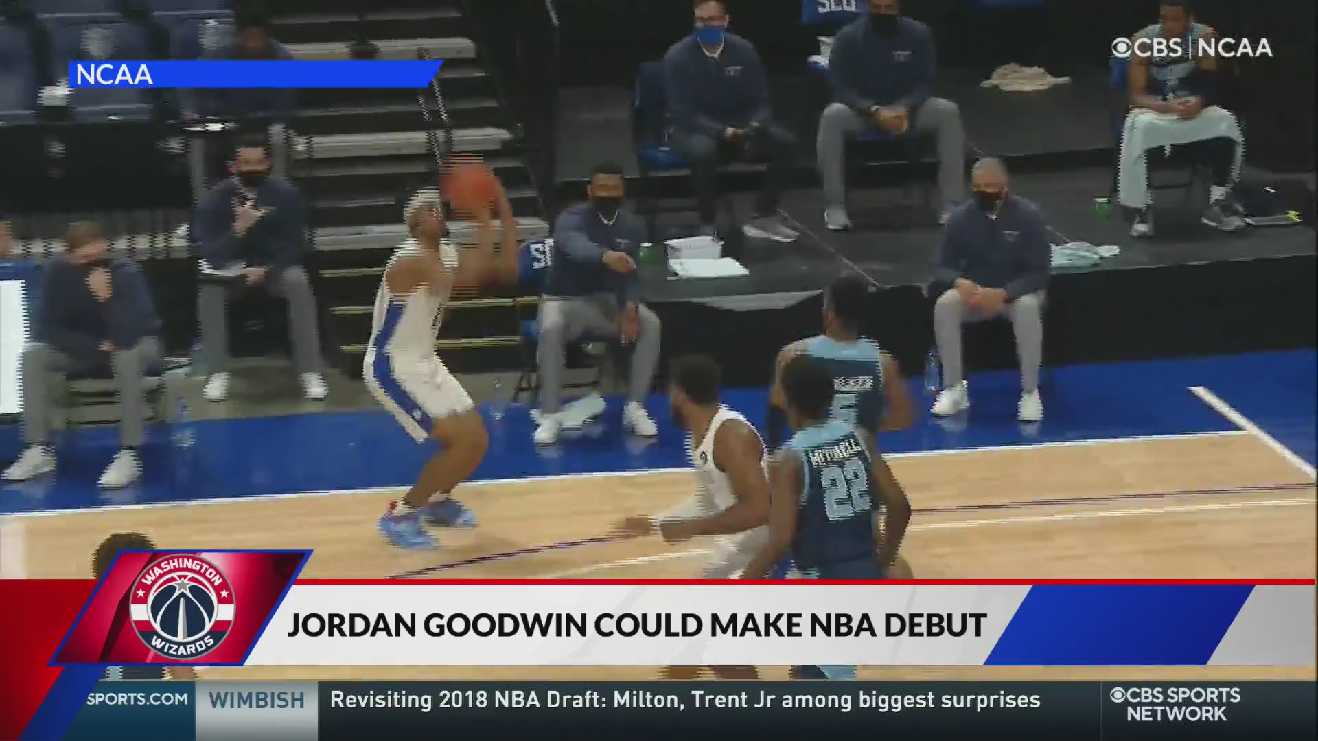 Former SLU basketball player Goodwin on 10-day contract with Wizards ...