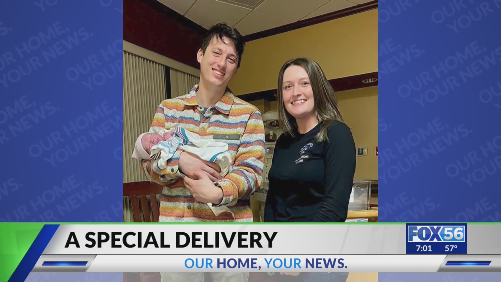 Kentucky dispatcher helps new dad deliver baby on freeway – FOX 56 News