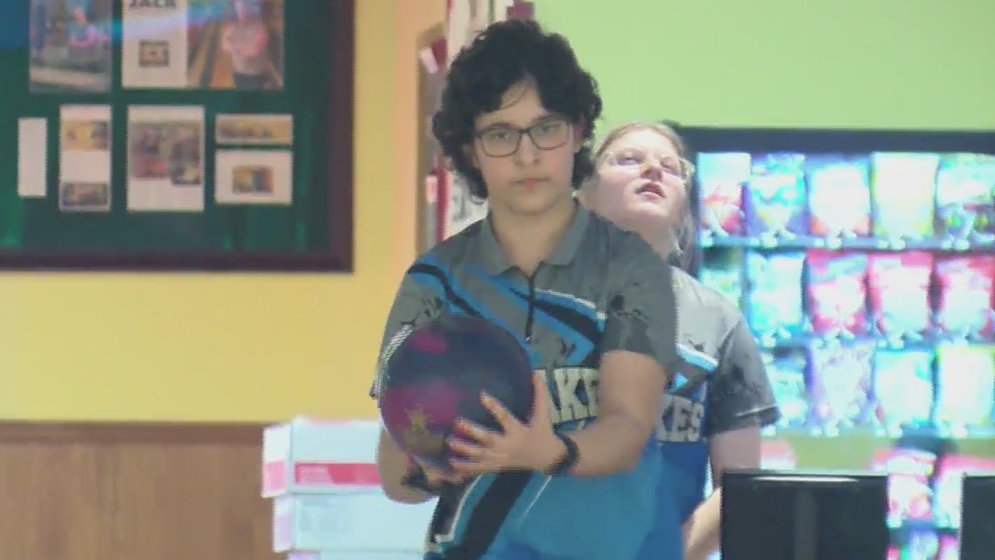 Midlakes bowler Emma Monagle rolls top game while battling cancer ...