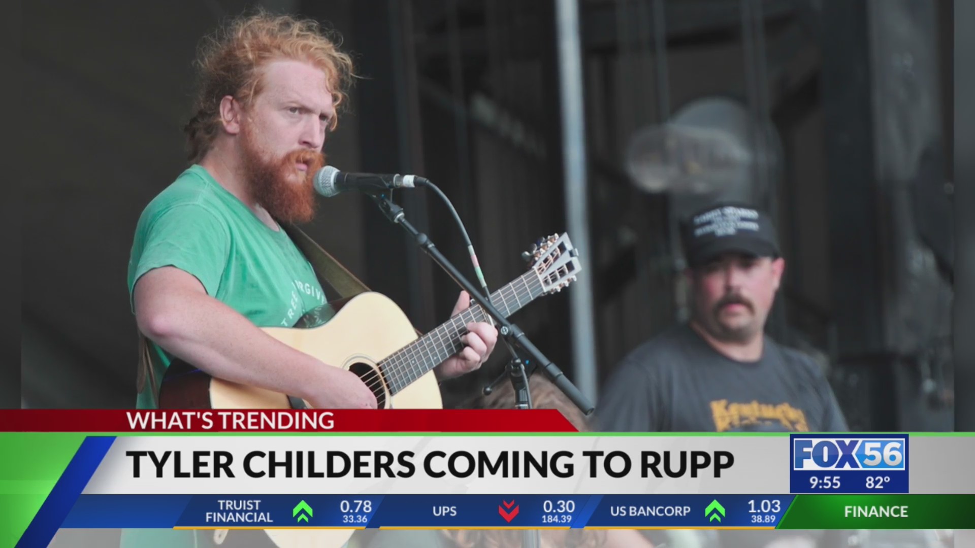 Tyler Childers coming to Rupp Arena – FOX 56 News
