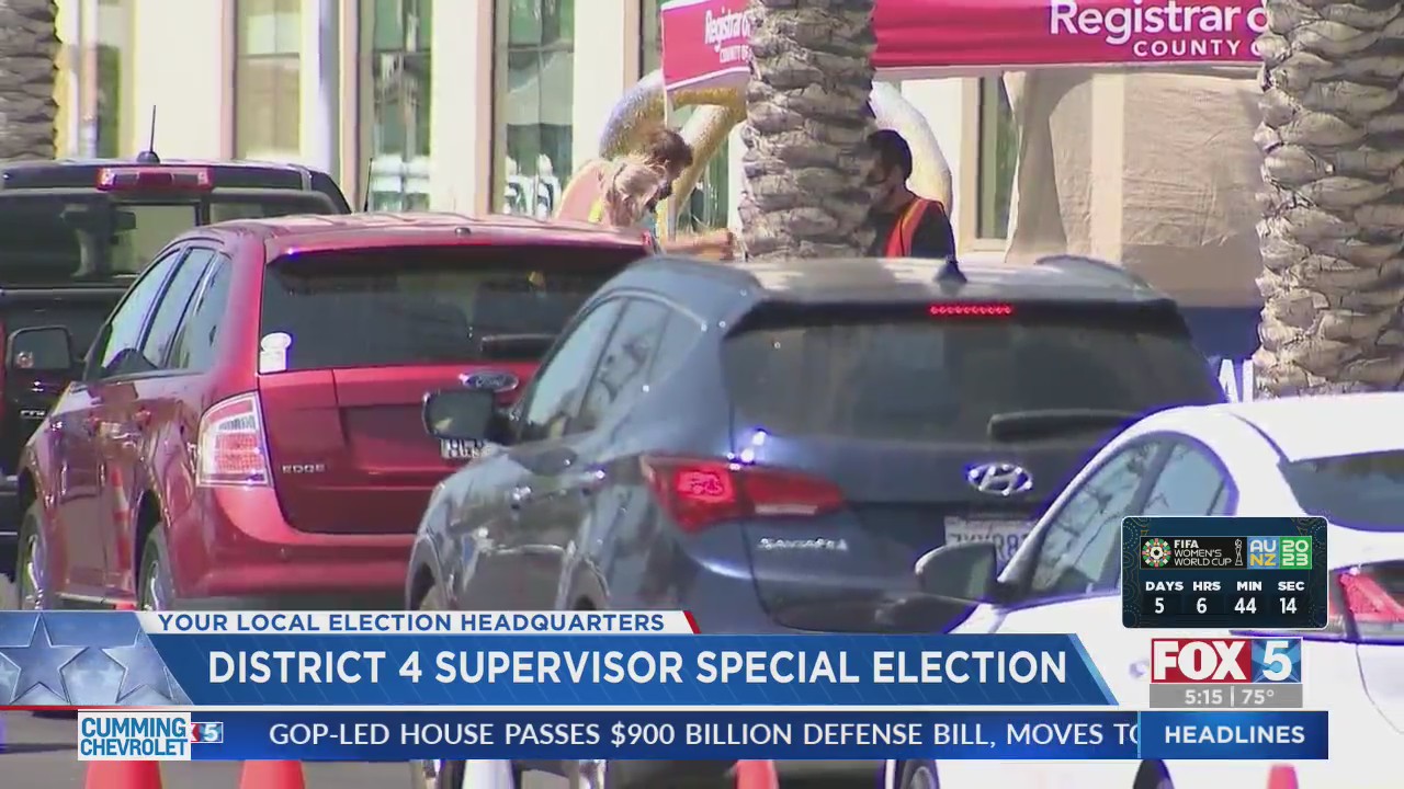 District 4 Supervisor Special Election – FOX 5 San Diego & KUSI News