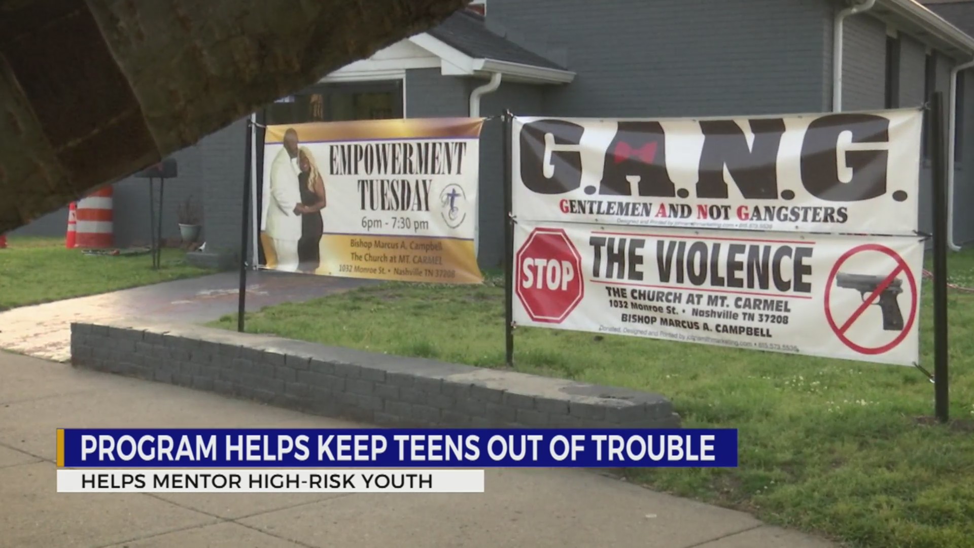 Teens graduate from anti-gang program – WKRN News 2