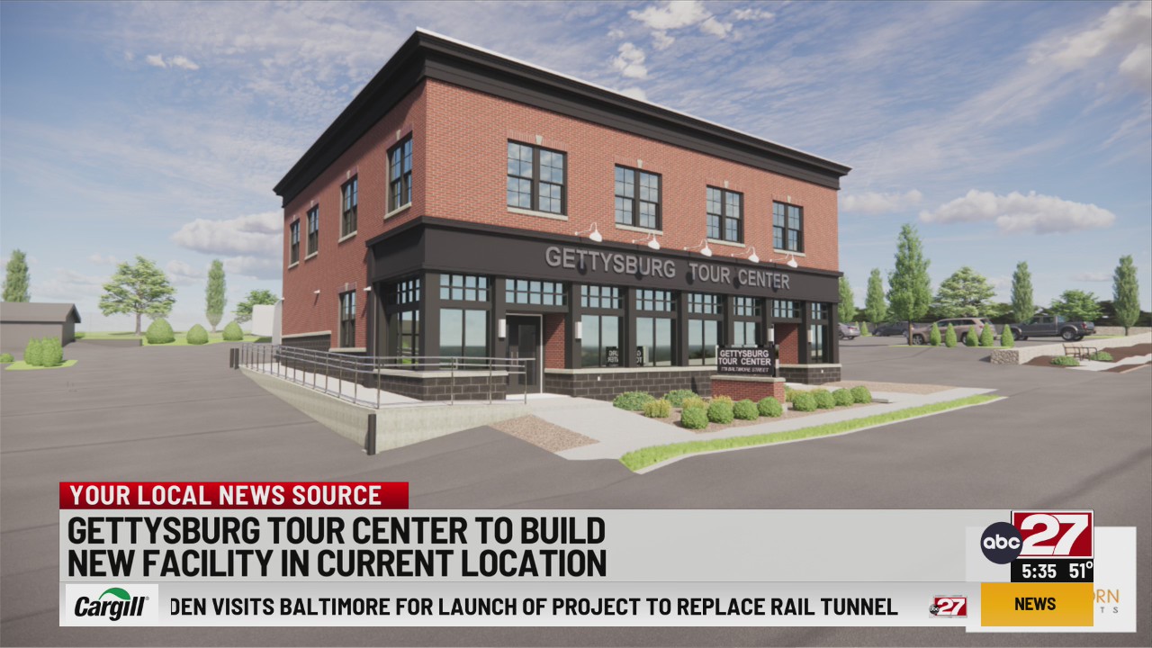 New Gettysburg Tour Center construction to begin in mid-February – ABC27