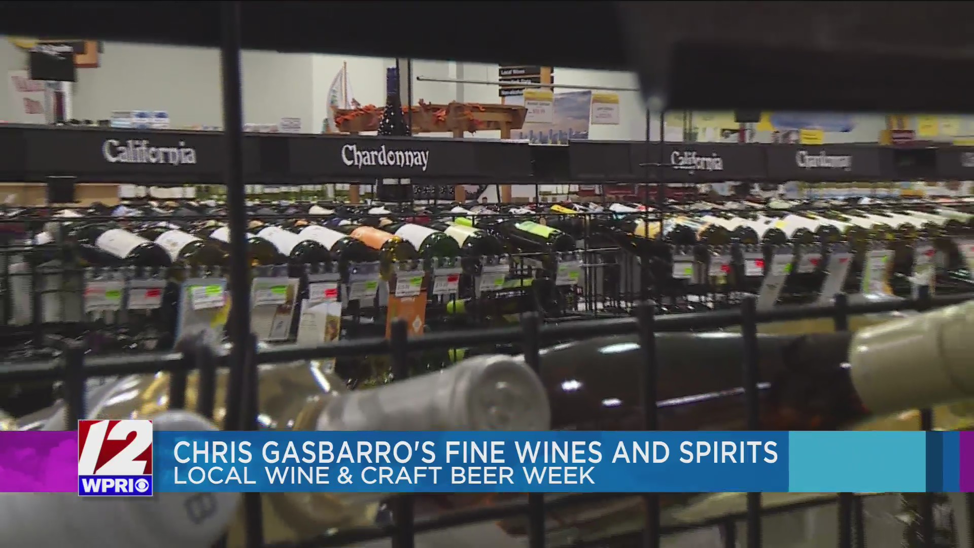 Chris Gasbarro’s Fine Wine & Spirits – WPRI.com