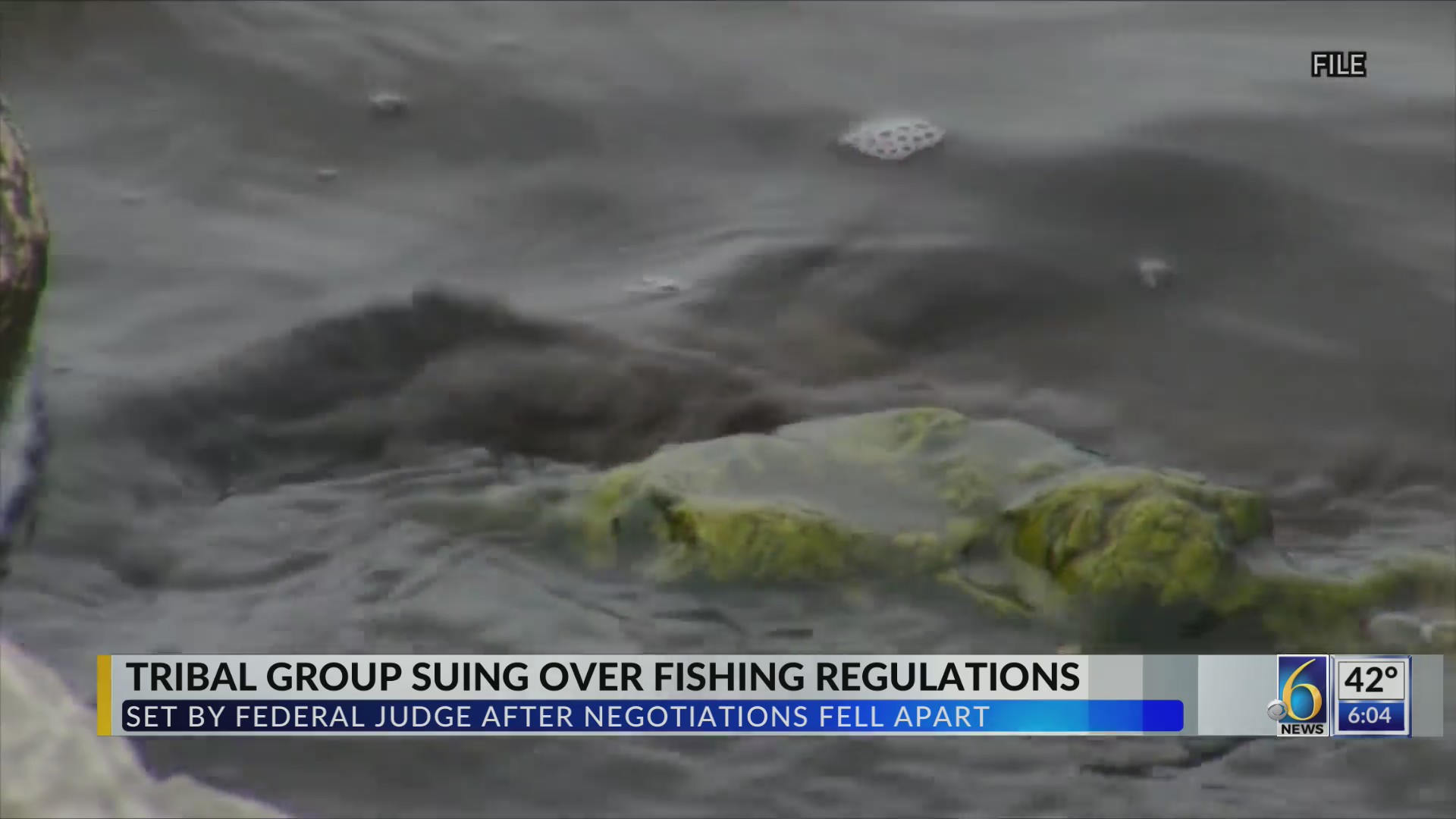 Tribal group suing over fishing regulations – WLNS 6 News