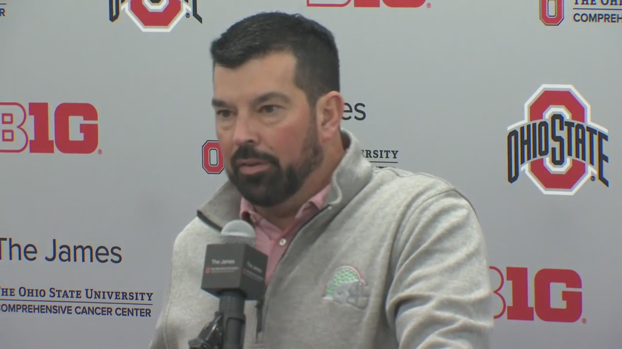 Ryan Day Press Conference: Cotton Bowl Anouncement – NBC4 WCMH-TV