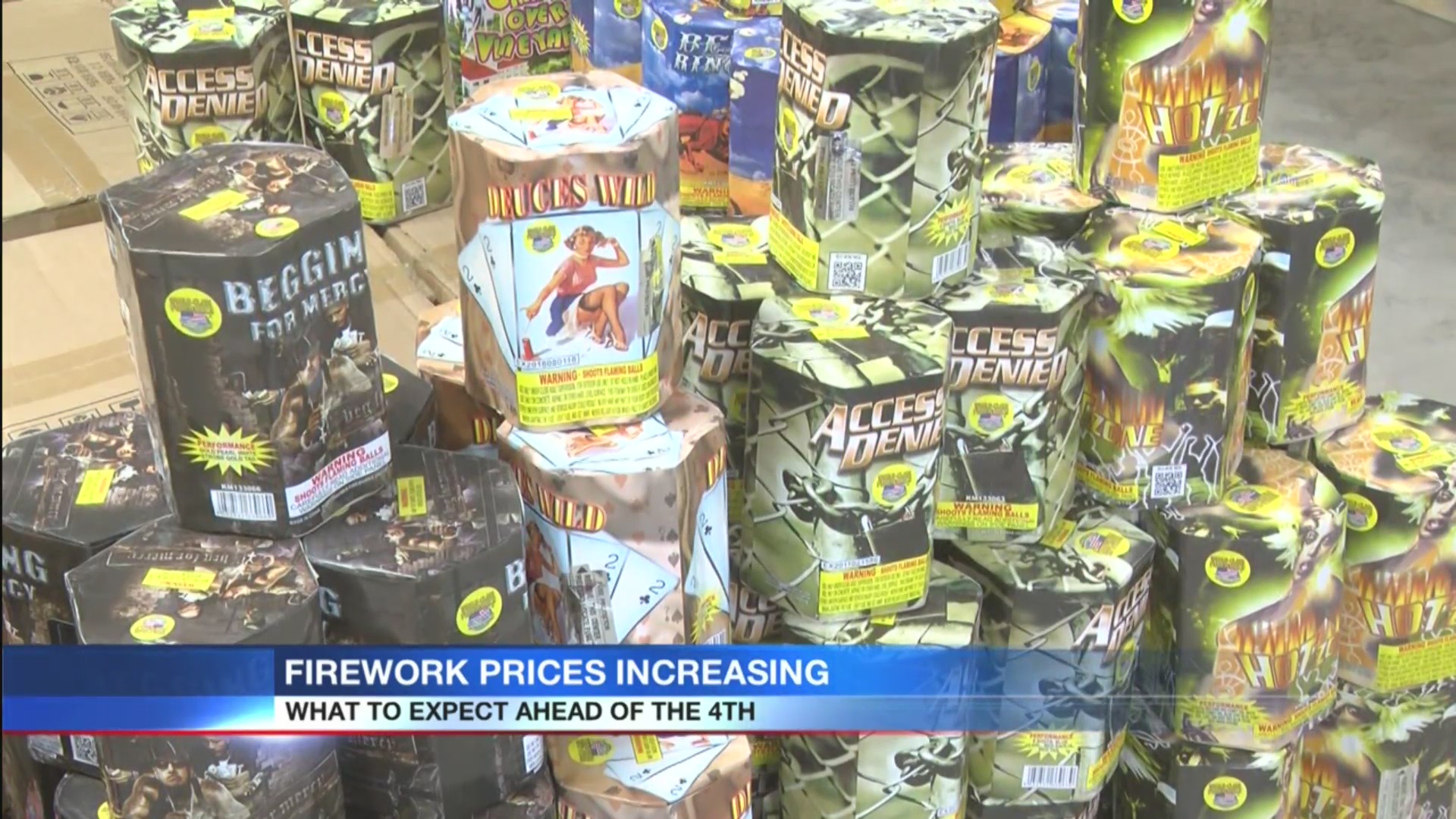 Firework prices on the rise ahead of Fourth of July weekend – WJET/WFXP ...