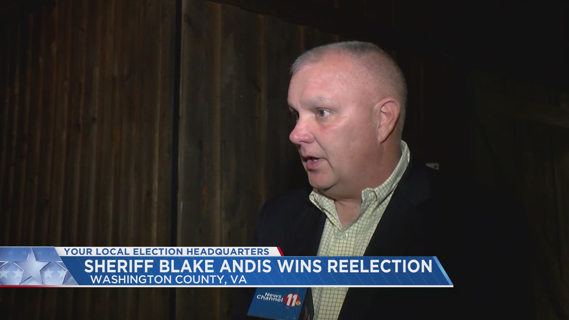 Blake Andis wins second term as Washington County, Va. sheriff – WJHL ...