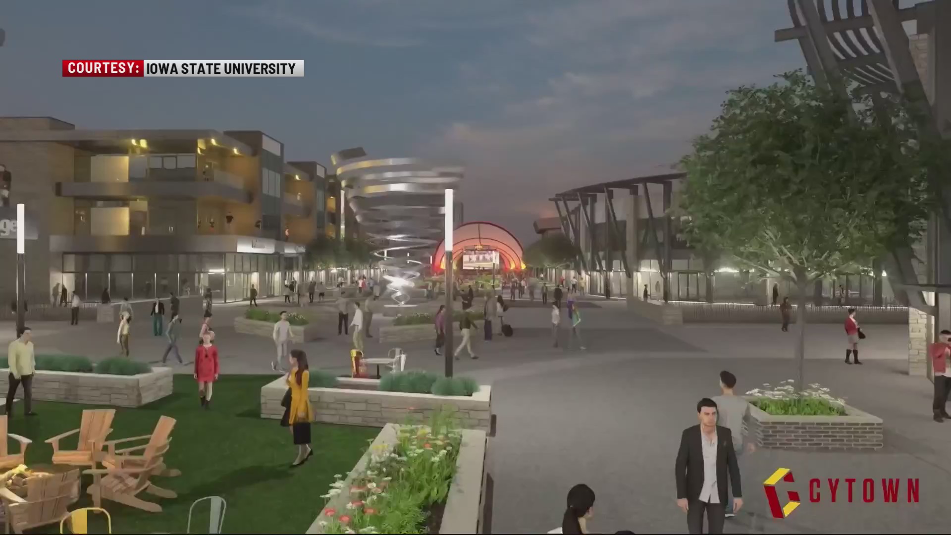 Jamie Pollard updates ‘CyTown’ vision – who13.com