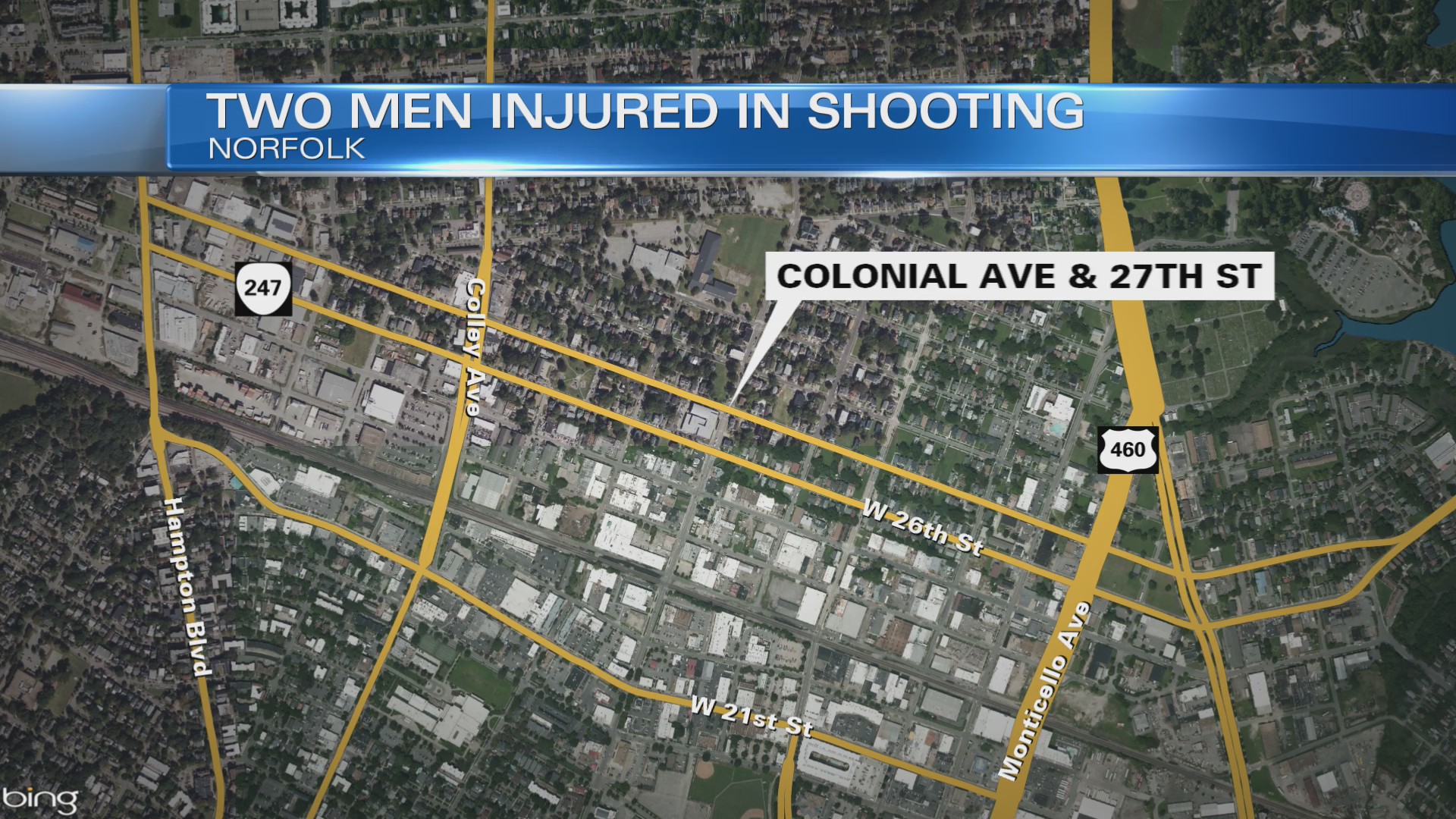 Police investigating double shooting on Colonial Ave and W. 27th Street ...