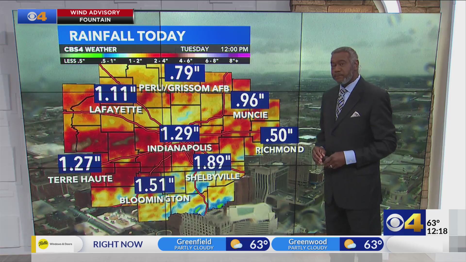 Expect strong to severe storms this afternoon – WTTV CBS4Indy