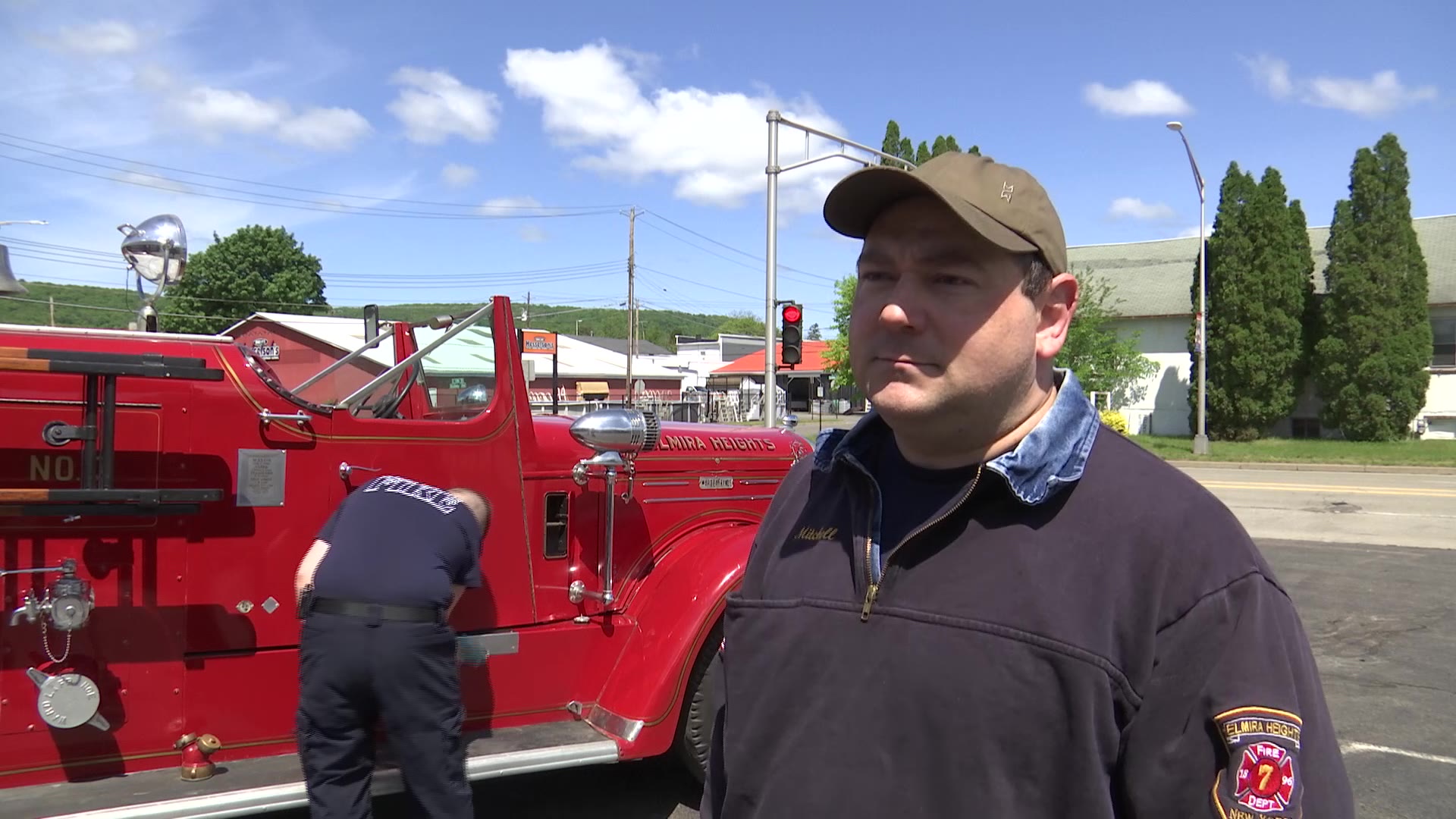 Interview with First Assistant Chief Jason Mitchell, Elmira Heights ...