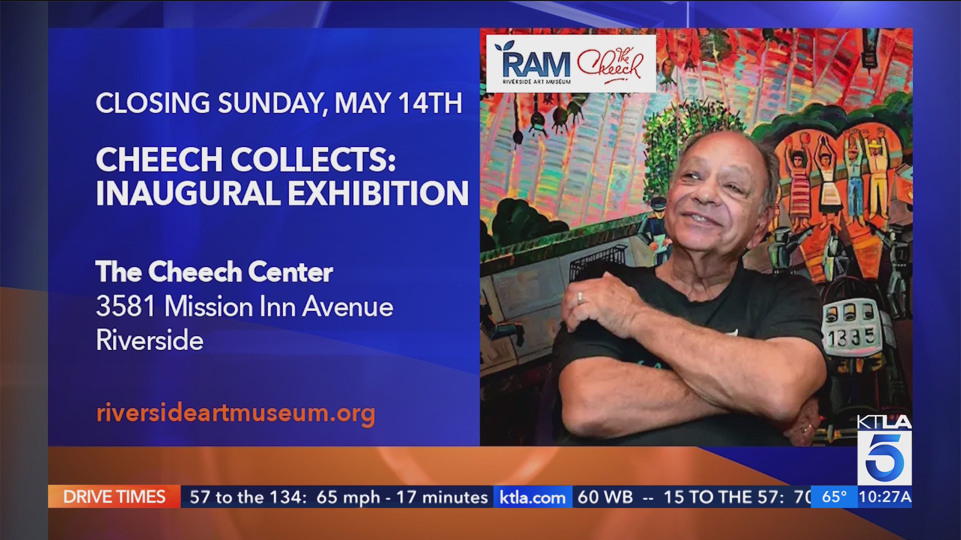 Sunday “Gayle on the Go!” Sunday, May 7th, 2023 – KTLA