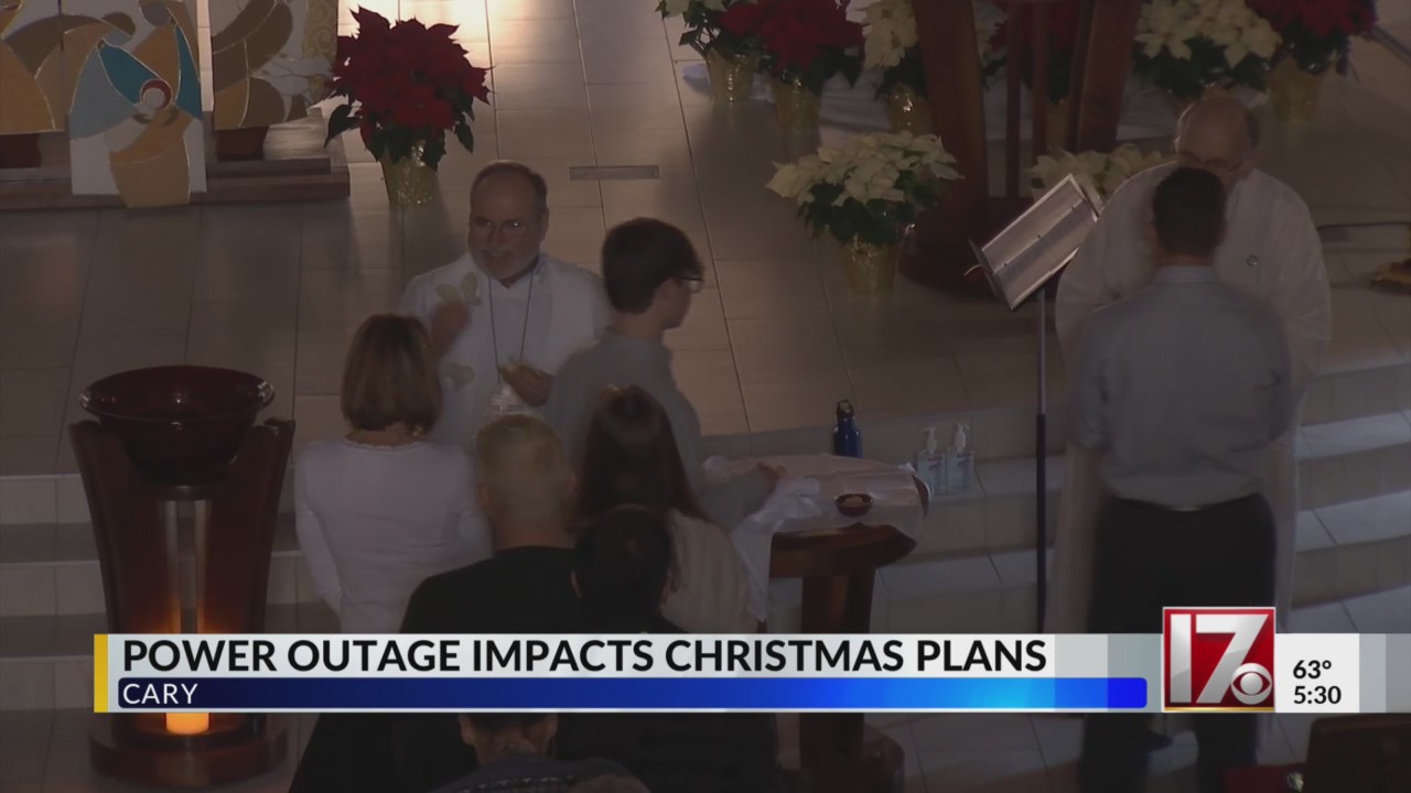 Christmas power outage in Cary allowed church to get back to basics ...