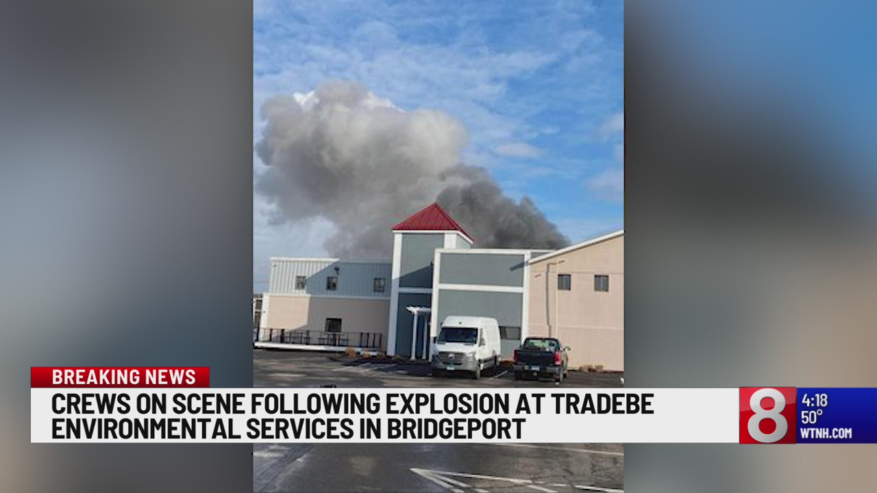 Explosion injures 3 in Bridgeport – WTNH.com