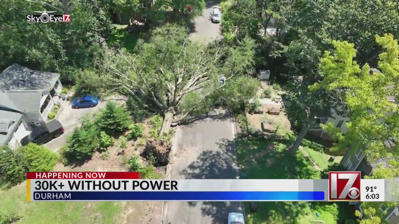 ‘Felt like it was a war zone’: Cleanup begins after storm ravages ...
