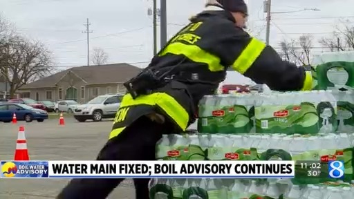 Water bottle distribution continues Tuesday – WOODTV.com