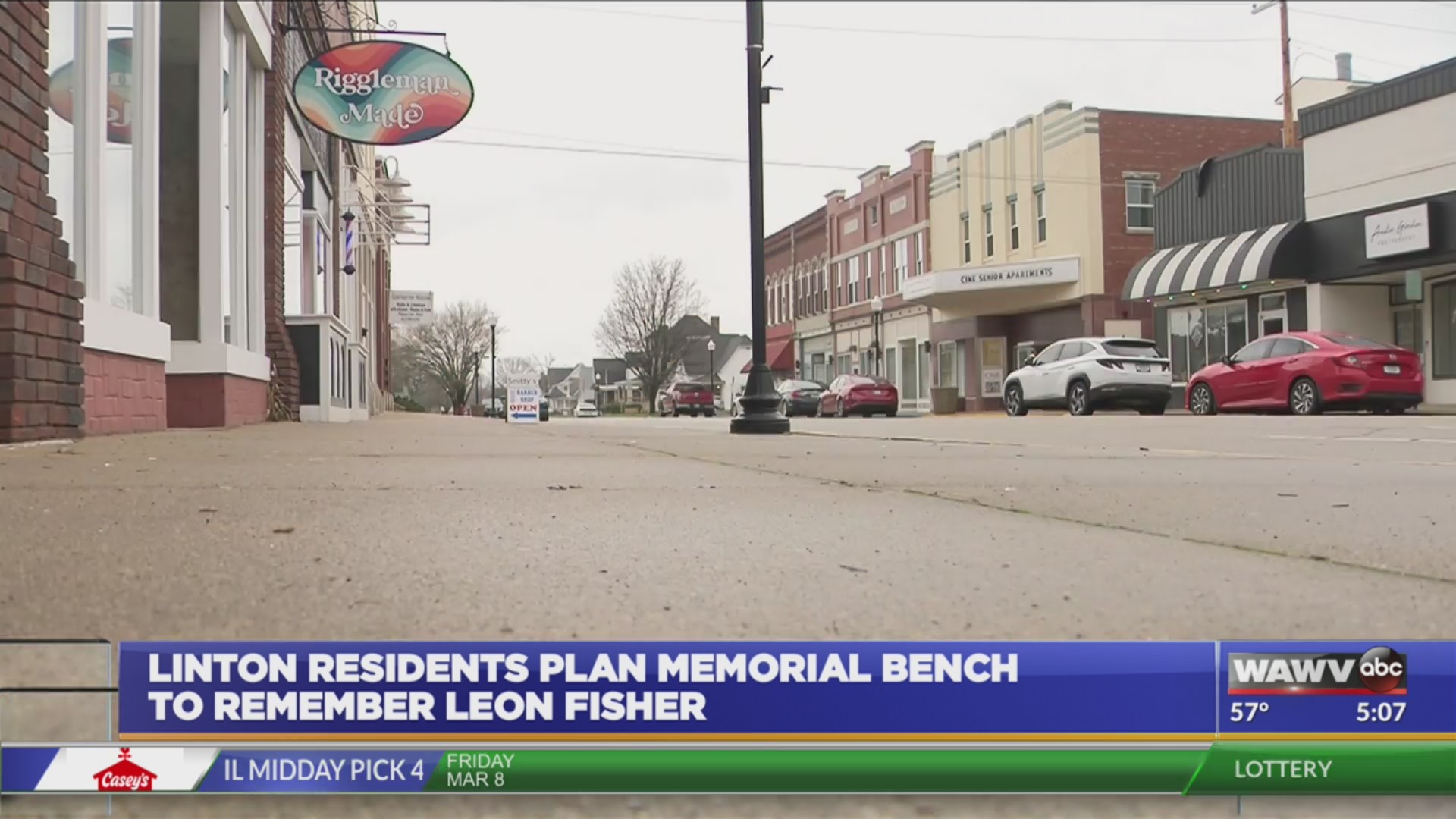 Linton Residents Plan Memorial Bench To Remember Leon Fisher – MyWabashValley.com