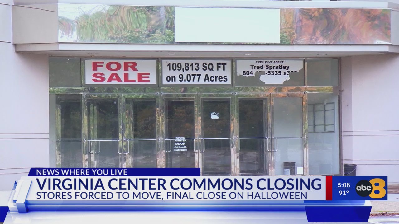 Virginia Center Commons store owners forced to close due to mall ...