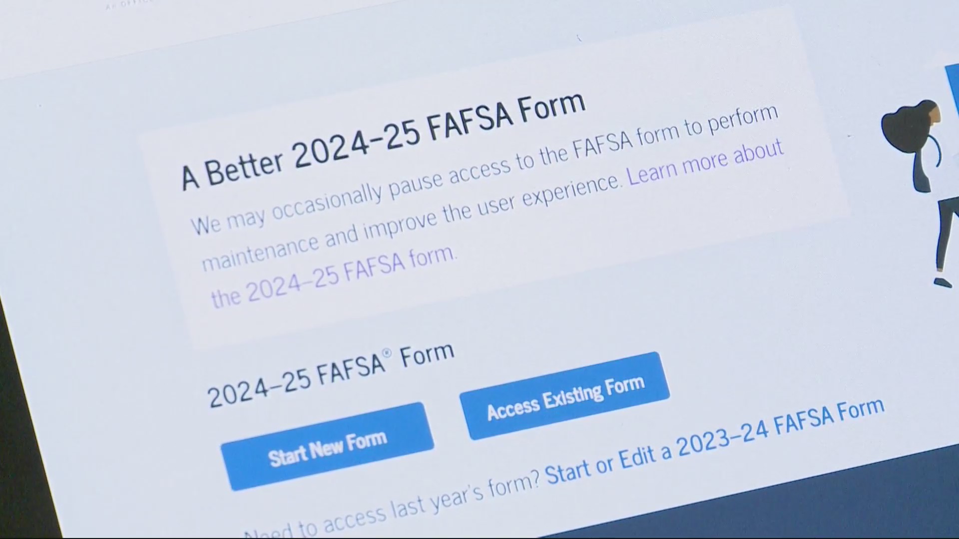 New FAFSA application creates setbacks for Des Moines students – who13.com