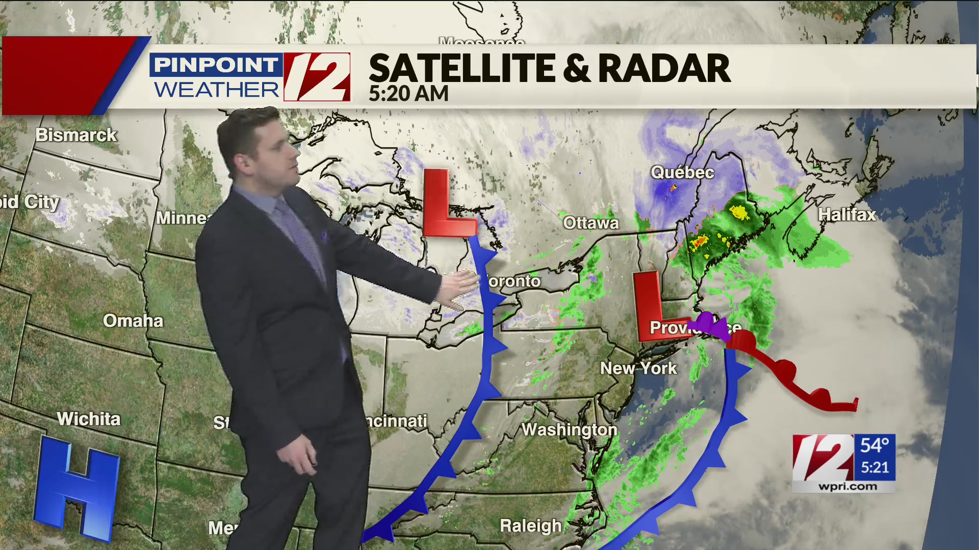 Pinpoint Weather 12 Forecast – WPRI.com