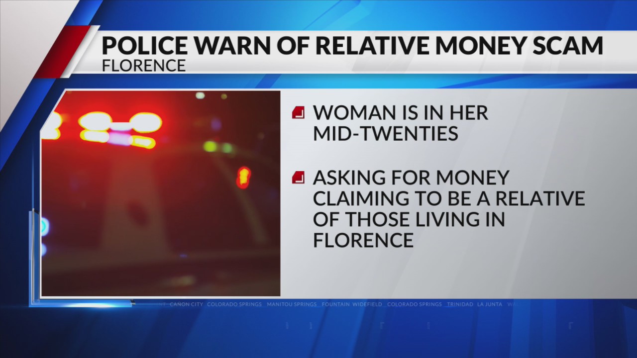 Florence PD warn of relative scam – FOX21 News Colorado