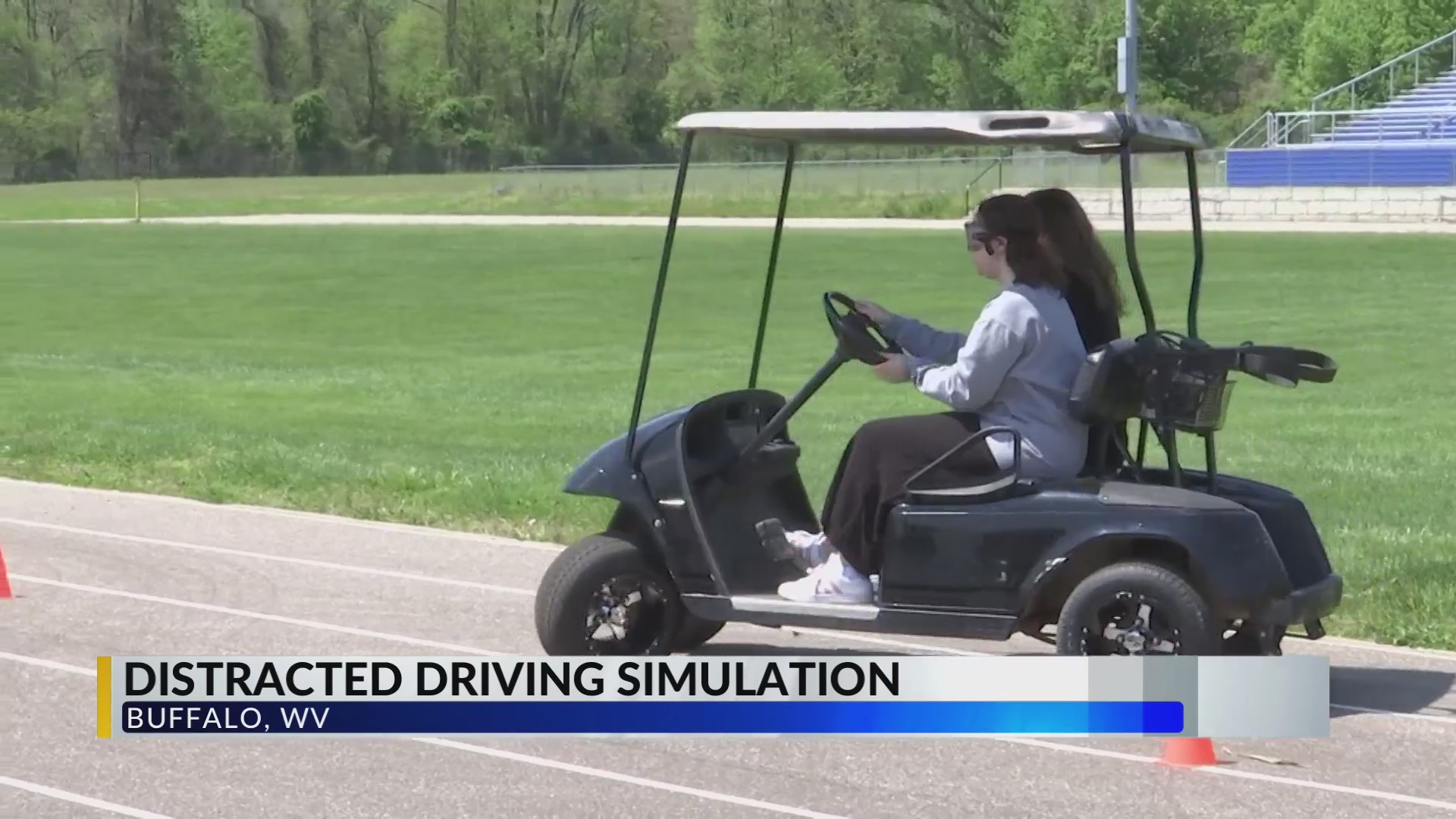 Distracted Driving Simulation – WOWK 13 News