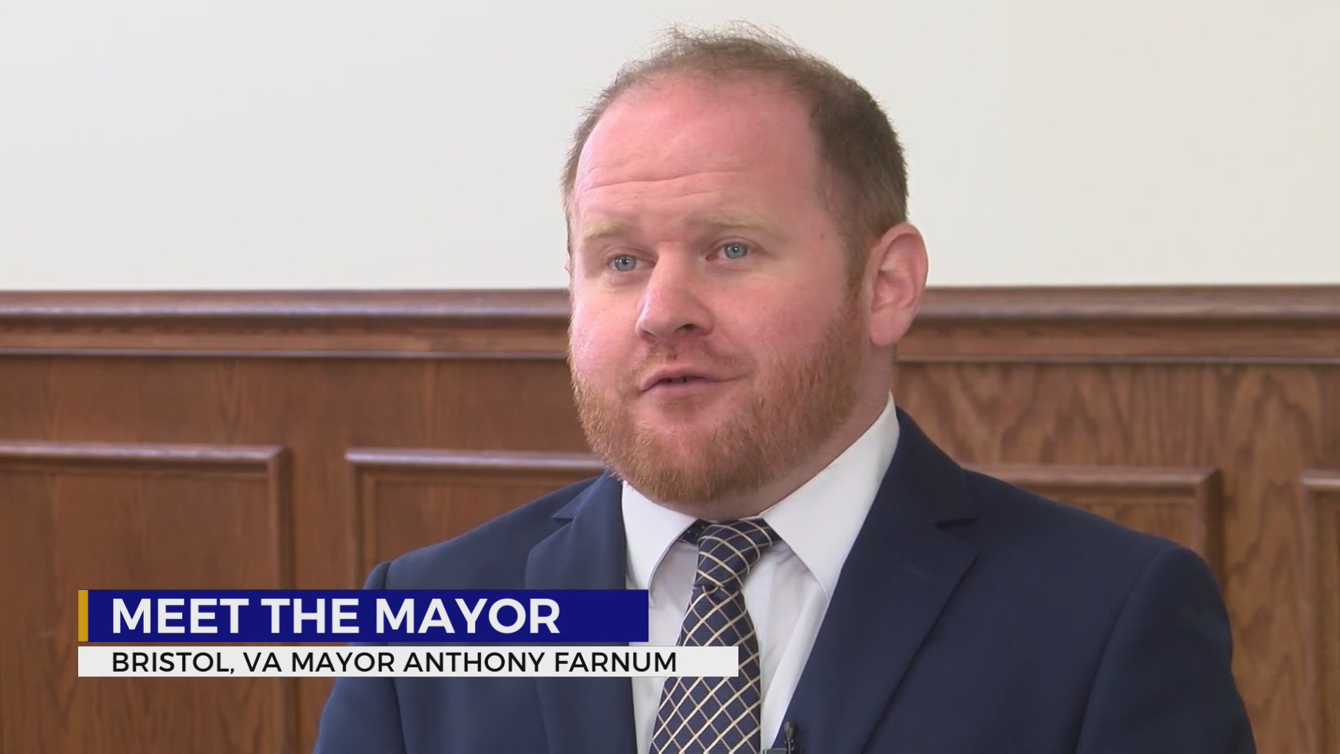 Meet the Mayor: Bristol Virginia Mayor Anthony Farnum – WJHL | Tri ...