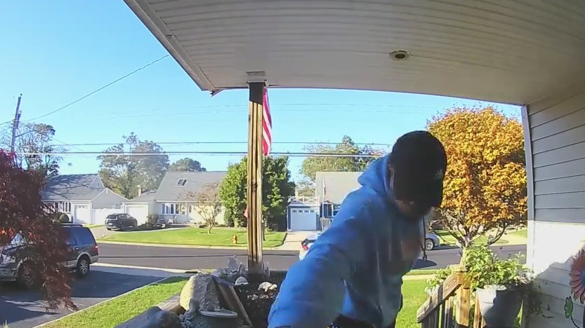 Porch pirate wanted for swiping FedEx packages from six houses on LI ...