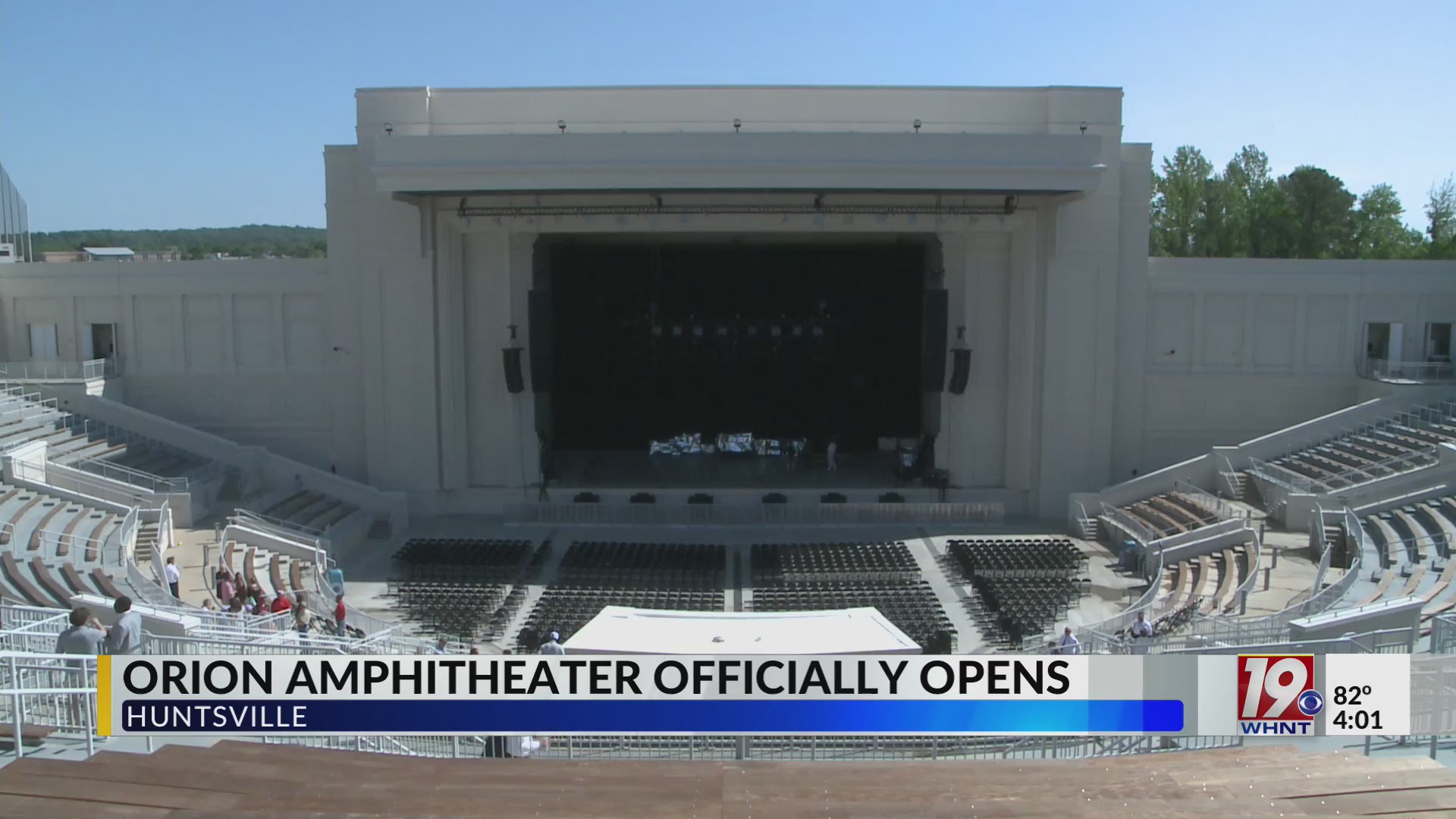 Orion Amphitheater Officially Opens – WHNT.com