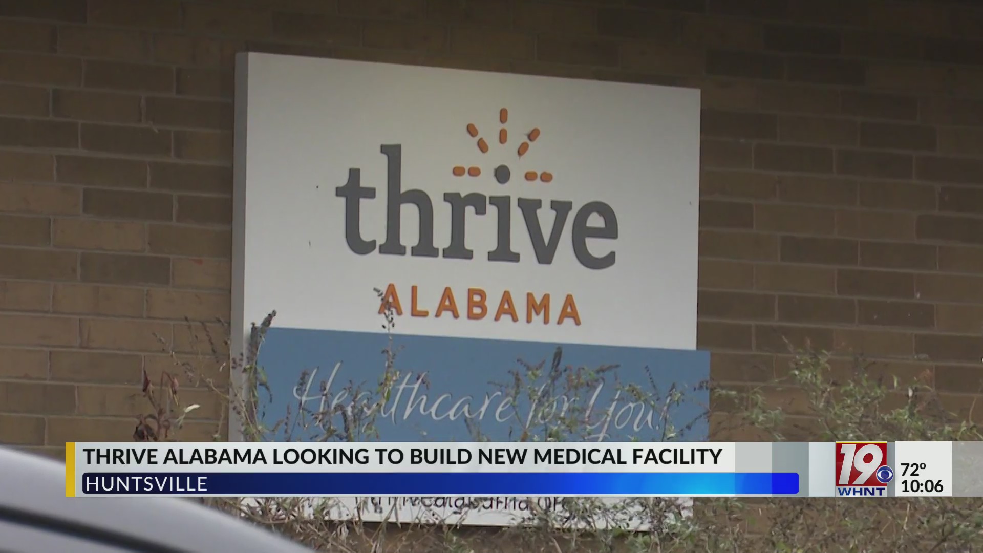 Thrive Alabama Looking to Build New Medical Facility | May 25, 2023 ...